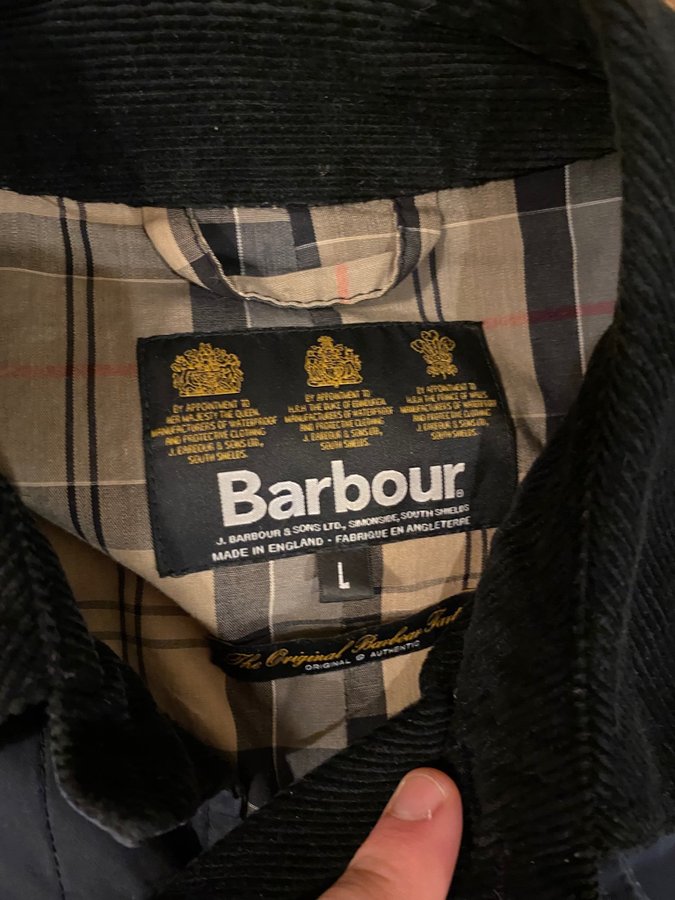 Barbour Wax Merton rock, kappa, trench, oljeroc.. | Köp på Tradera ...