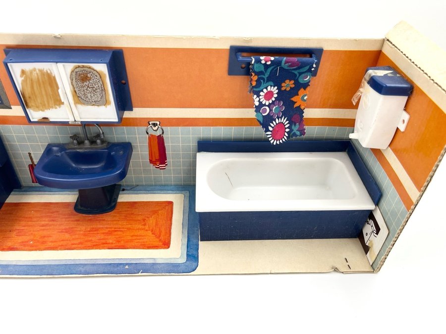 Vintage Modella badrum ref .. | Köp från TigerTreasures på Tradera ...