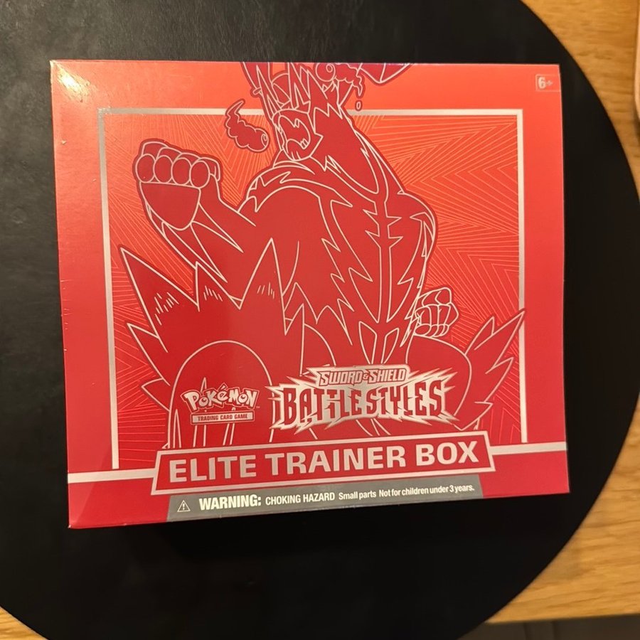 Pokémon Sword & Shield Battle Styles Elite Trai.. | Köp på Tradera ...