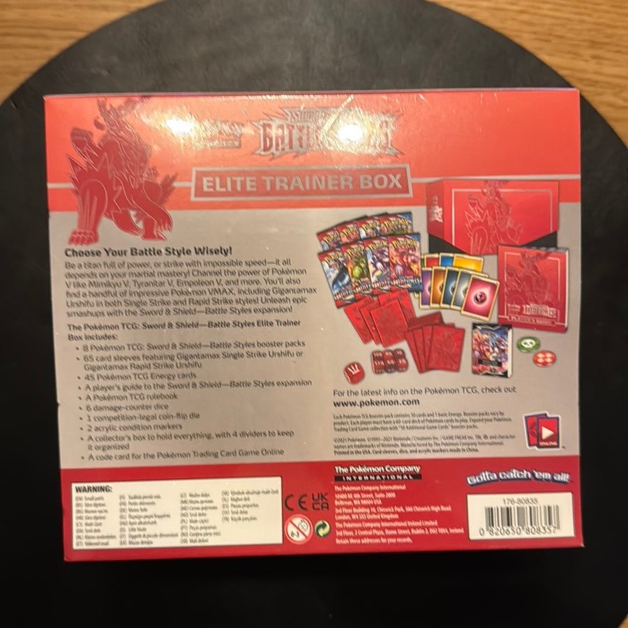 Pokémon Sword & Shield Battle Styles Elite Trai.. | Köp på Tradera ...