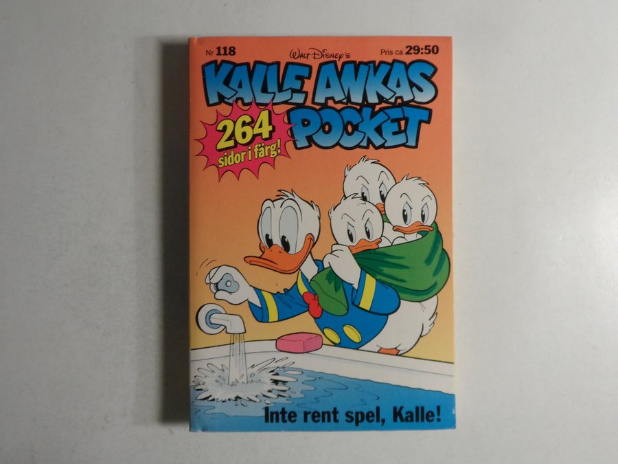 KALLE ANKAS POCKET #118 1:a uppl Toppex VF | Köp på Tradera (711143283)