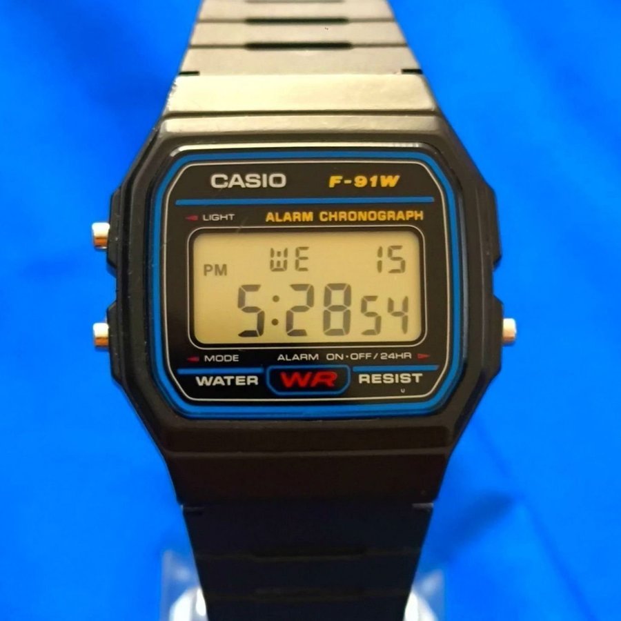 Casio classic f91 the legendary original from J.. | Köp på Tradera ...