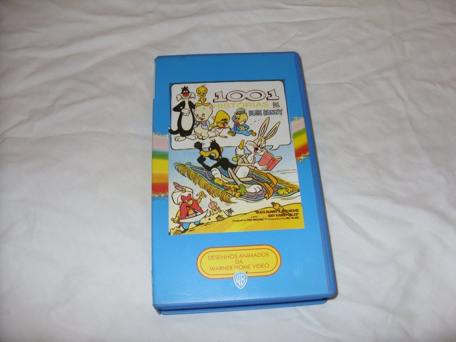 1001 Bugs Bunny Rabbit Tales VHS PAL Engelsk Po.. | Köp på Tradera ...