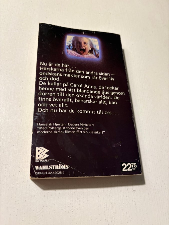 Poltergeist av James Kahn, 1984 | Köp på Tradera (700836170)