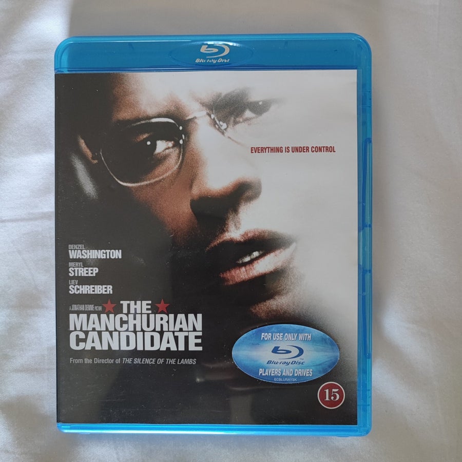The Manchurian Candidate - BLURAY (SVENSK TEXT) | Köp på Tradera ...