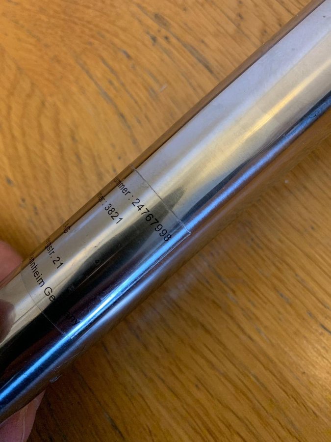 Bahag AG Säkerhetshandtag i krom 52 cm Bathroo.. | Köp på Tradera ...