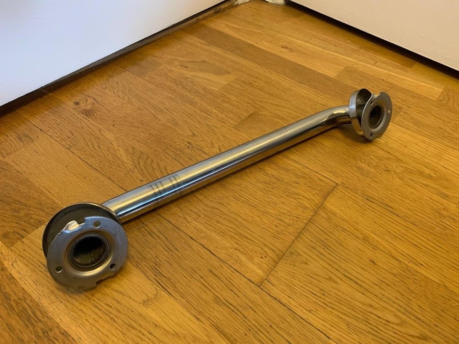 Bahag AG Säkerhetshandtag i krom 52 cm Bathroo.. | Köp på Tradera ...