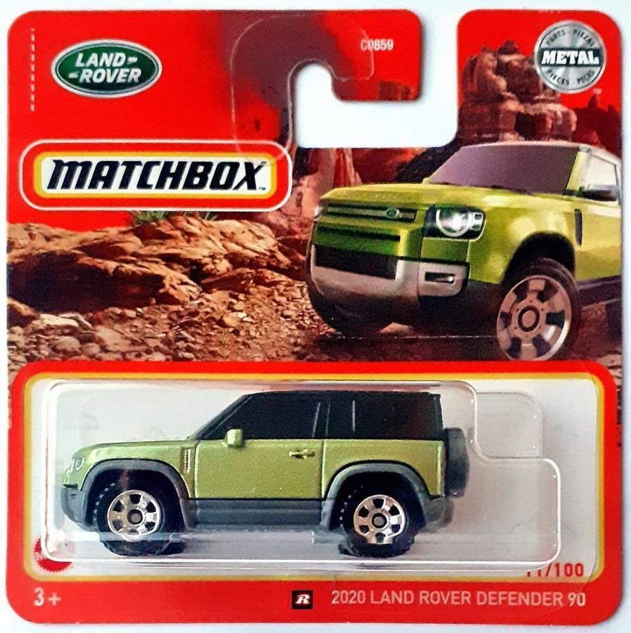 Matchbox - 2020 Land Rover Defen.. | Köp från retroshop på Tradera ...