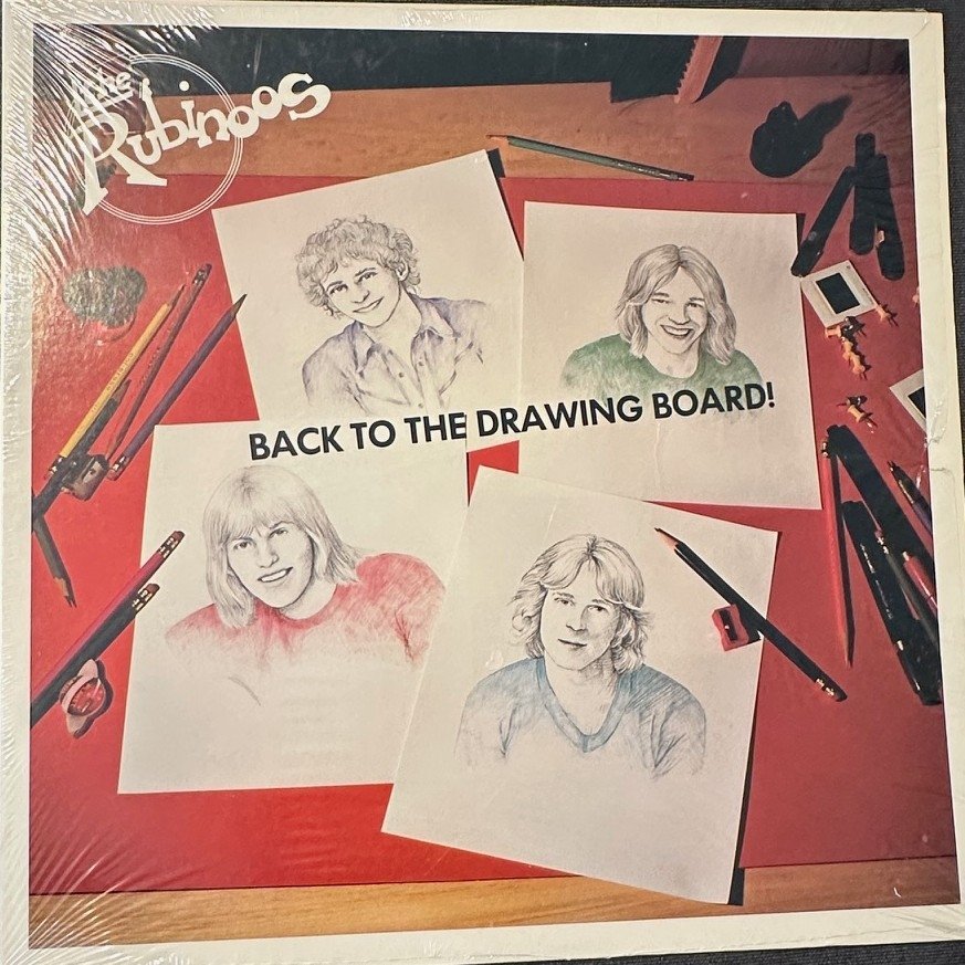 The Rubinoos – Back To The Drawing Board, vinyl.. | Köp på Tradera ...