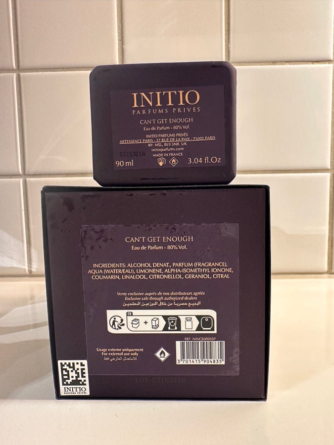 Initio Parfums Privés - Can't Get Enough - Eau .. | Köp på Tradera ...