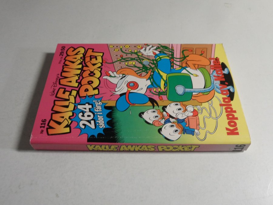 KALLE ANKAS POCKET #116 1:a uppl Fint ex Fn/VF .. | Köp på Tradera ...