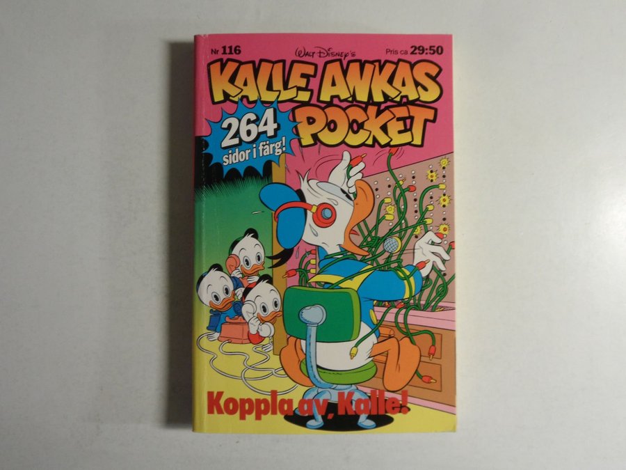 KALLE ANKAS POCKET #116 1:a uppl Fint ex Fn/VF .. | Köp på Tradera ...