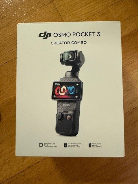 DJI Osmo Pocket 3 Creator Combo + extra tillbehör | Köp på Tradera ...