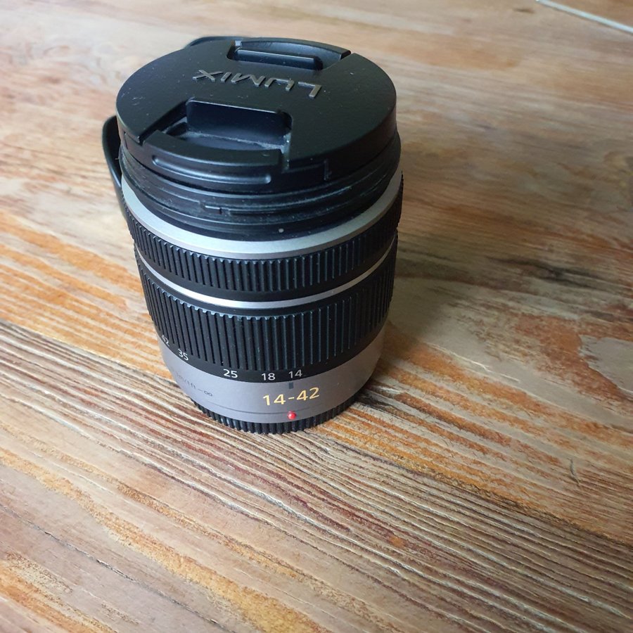 Kameraobjektiv Panasonic Lumix G Vario 14-42mm | Köp på Tradera (734138697)