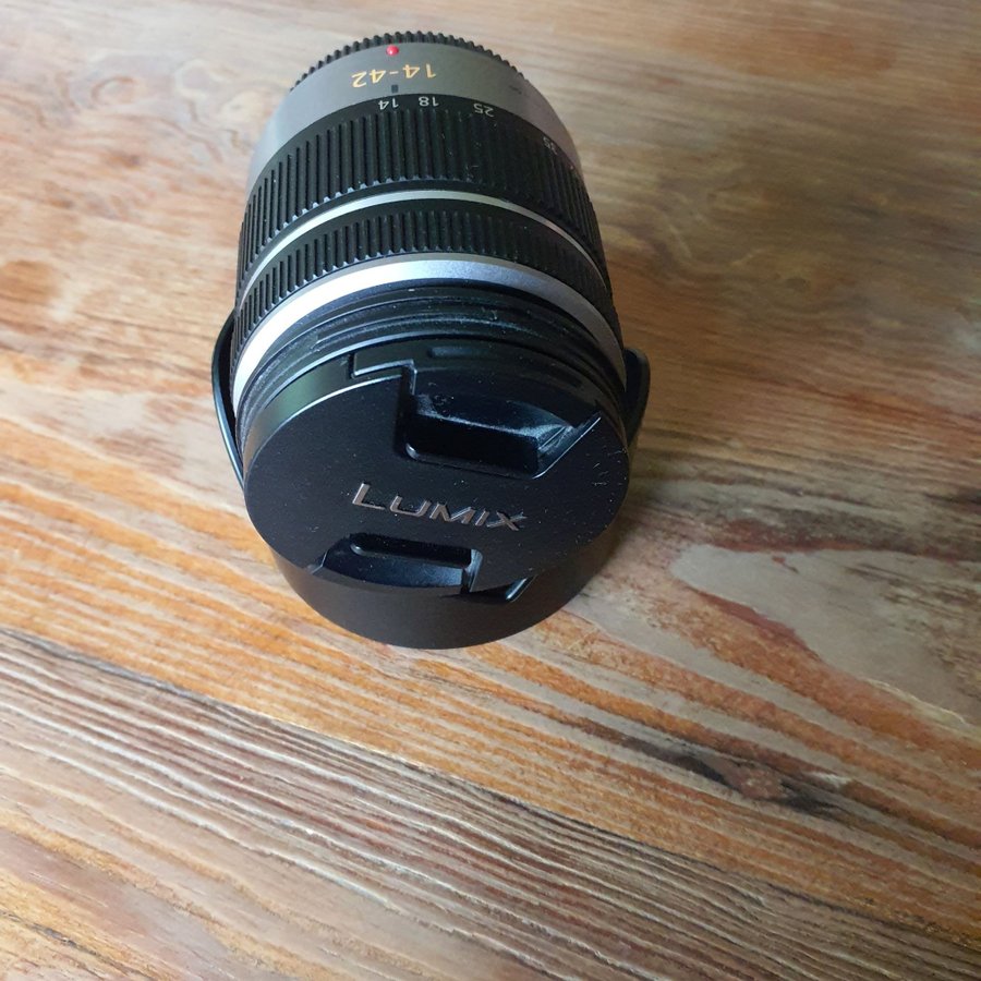 Kameraobjektiv Panasonic Lumix G Vario 14-42mm | Köp på Tradera (734138697)