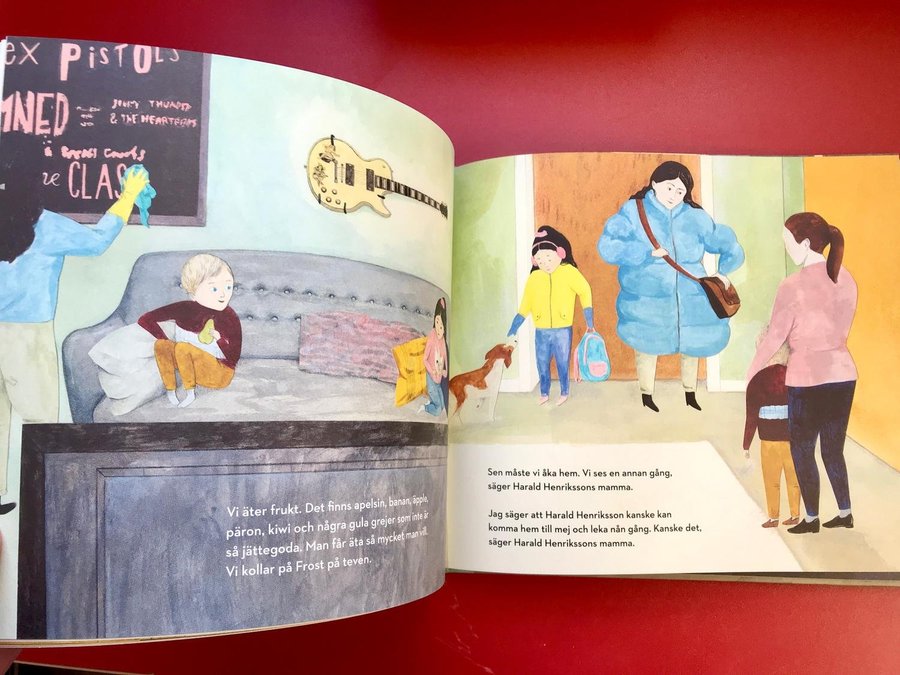 HEMMA HOS HARALD HENRIKSSON .. | Köp från Haldins_Hylla på Tradera ...