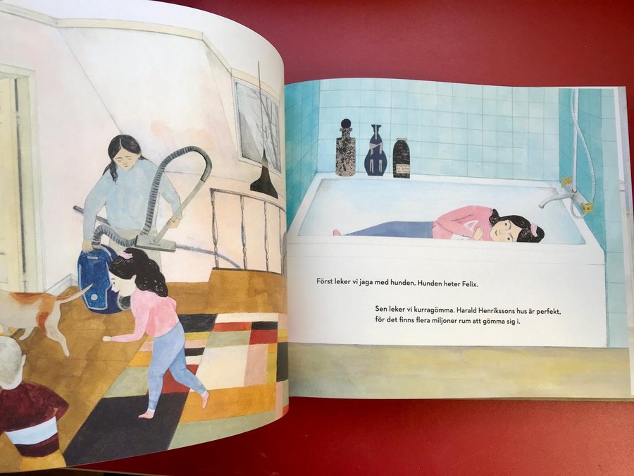 HEMMA HOS HARALD HENRIKSSON .. | Köp från Haldins_Hylla på Tradera ...