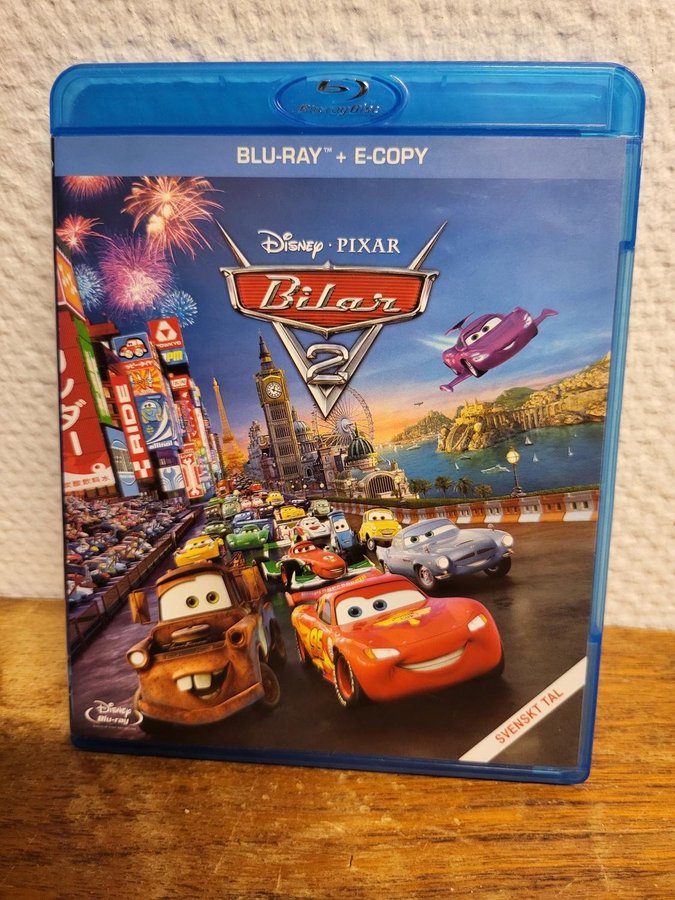 Bilar 2, disney pixar nr 12 | Köp från AIAbySweden på Tradera (568745413)