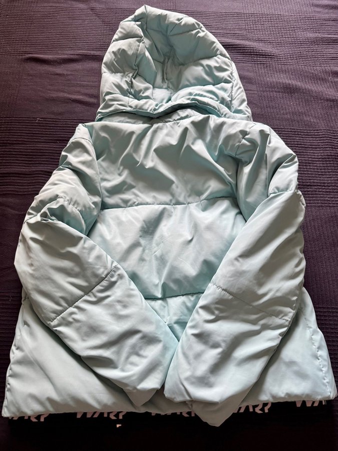 Junior WARP ljusblå vintner jacka, storlek 152 | Köp på Tradera (710330821)