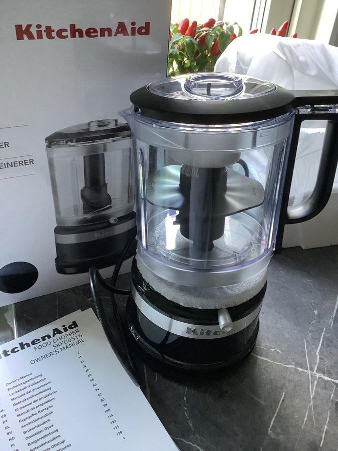 KitchenAid Hackare oanvänd i kartong | Köp på Tradera (711926916)