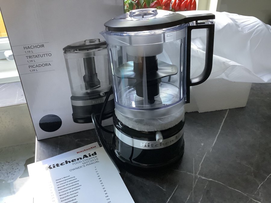 KitchenAid Hackare oanvänd i kartong | Köp på Tradera (711926916)