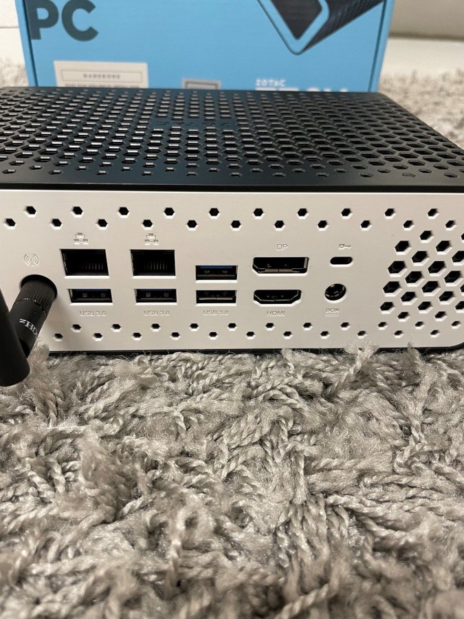 ZOTAC - ZBOX CI640 Nano - Mini PC - i5-8250u - .. | Köp på Tradera ...