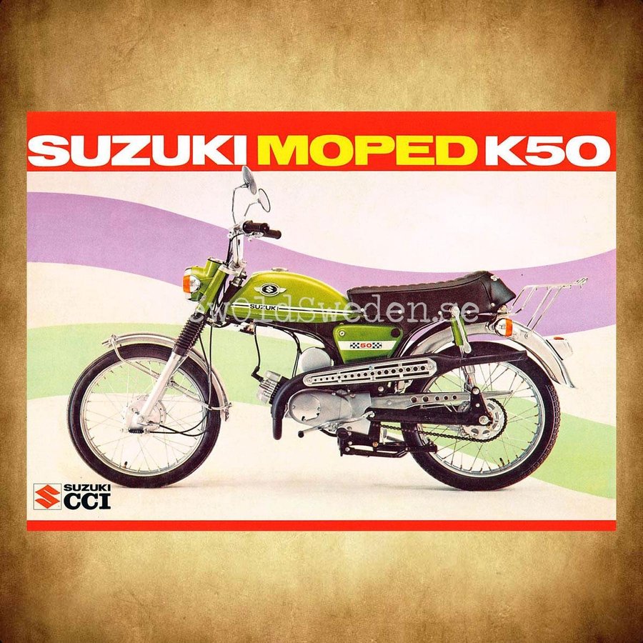 Se produkter som liknar SUZUKI K50 på Tradera (520411350) Se produkter som liknar SUZUKI K50 på Tradera (520411350)