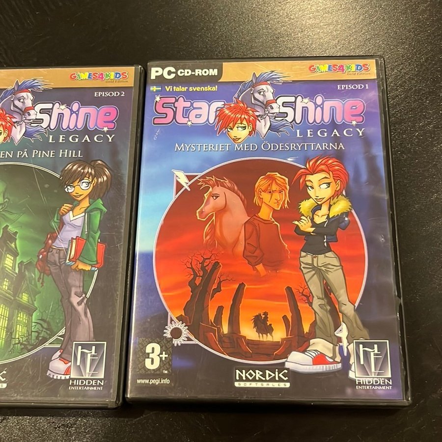 Starshine Legacy - Mysteriet med Ödesryttarna &.. | Köp på Tradera ...