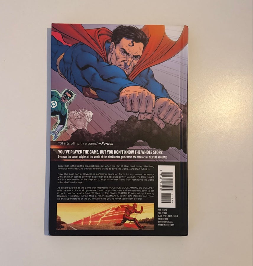 Injustice: Gods Among Us Vol. 1 (Year One) | Köp på Tradera (737081788)