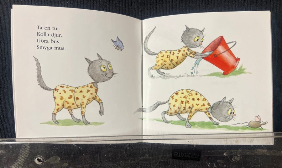 Pixi om katten katt Folkes dag av Emma Frey-Skö.. | Köp på Tradera ...