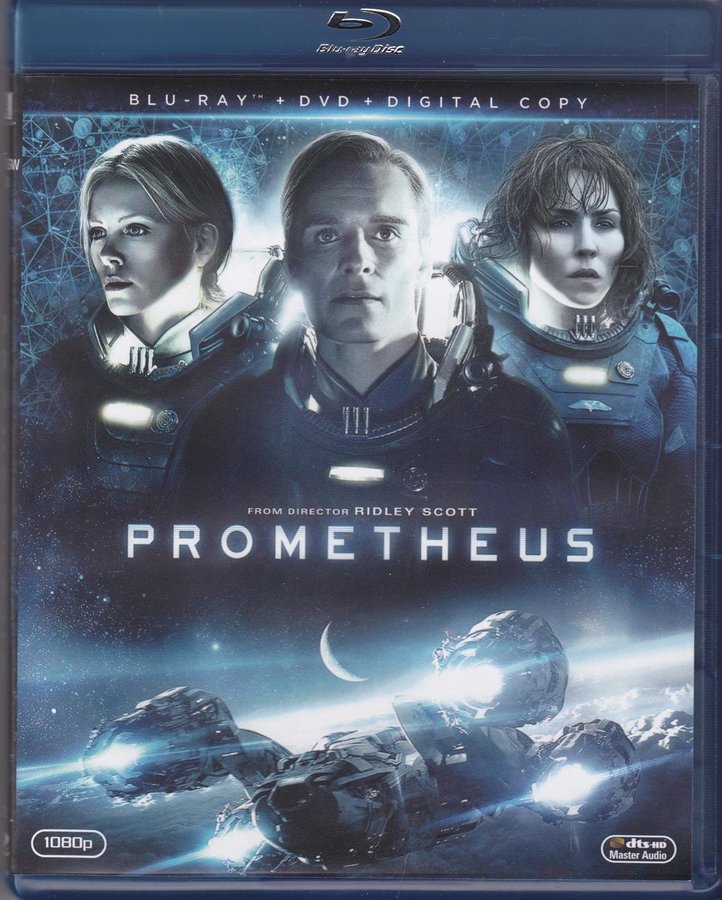 BluRay+DVD / 2-disc / Prometheus / Noomi Rapace.. | Köp på Tradera (550007339)
