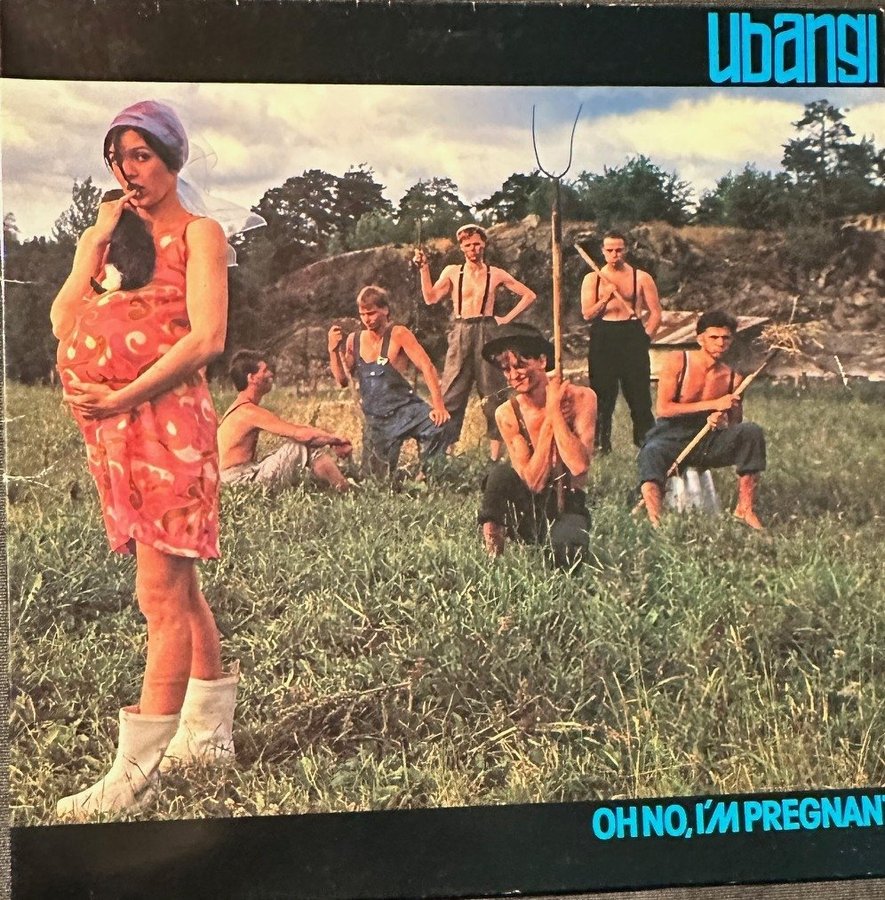 Ubangi ?– Oh No, I'm Pregnant!, vinyl LP skiva | Köp på Tradera (708195643)