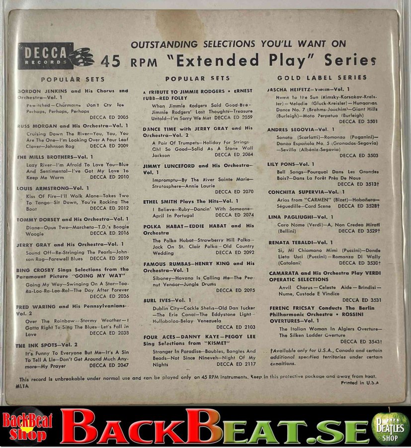 THE COMMANDERS; EDDIE GRADY - DAN.. | Köp från backbeat på Tradera ...