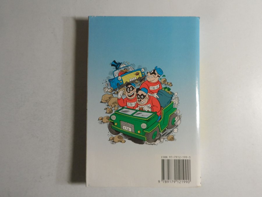 KALLE ANKAS POCKET #119 1:a uppl Toppex VF | Köp på Tradera (711143284)