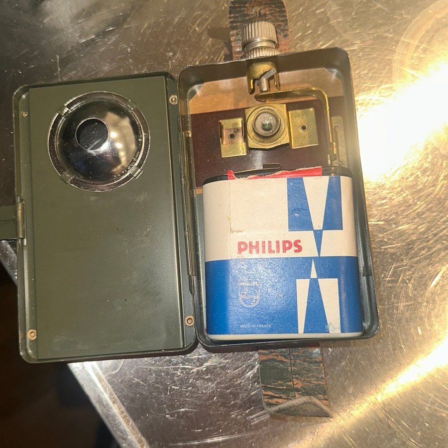 M/40 Svenskt militärt enmanskök HP 83 + fältlam.. | Köp på Tradera ...