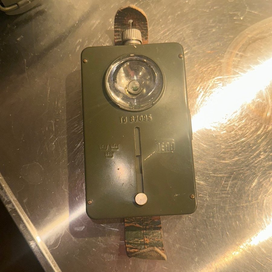 M/40 Svenskt militärt enmanskök HP 83 + fältlam.. | Köp på Tradera ...