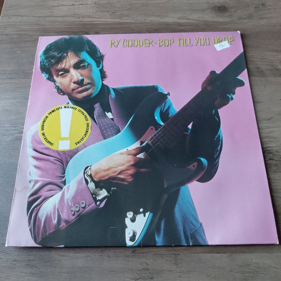 Ry Cooder - Bop Till You Drop (Vinyl) | Köp på Tradera (734073912)