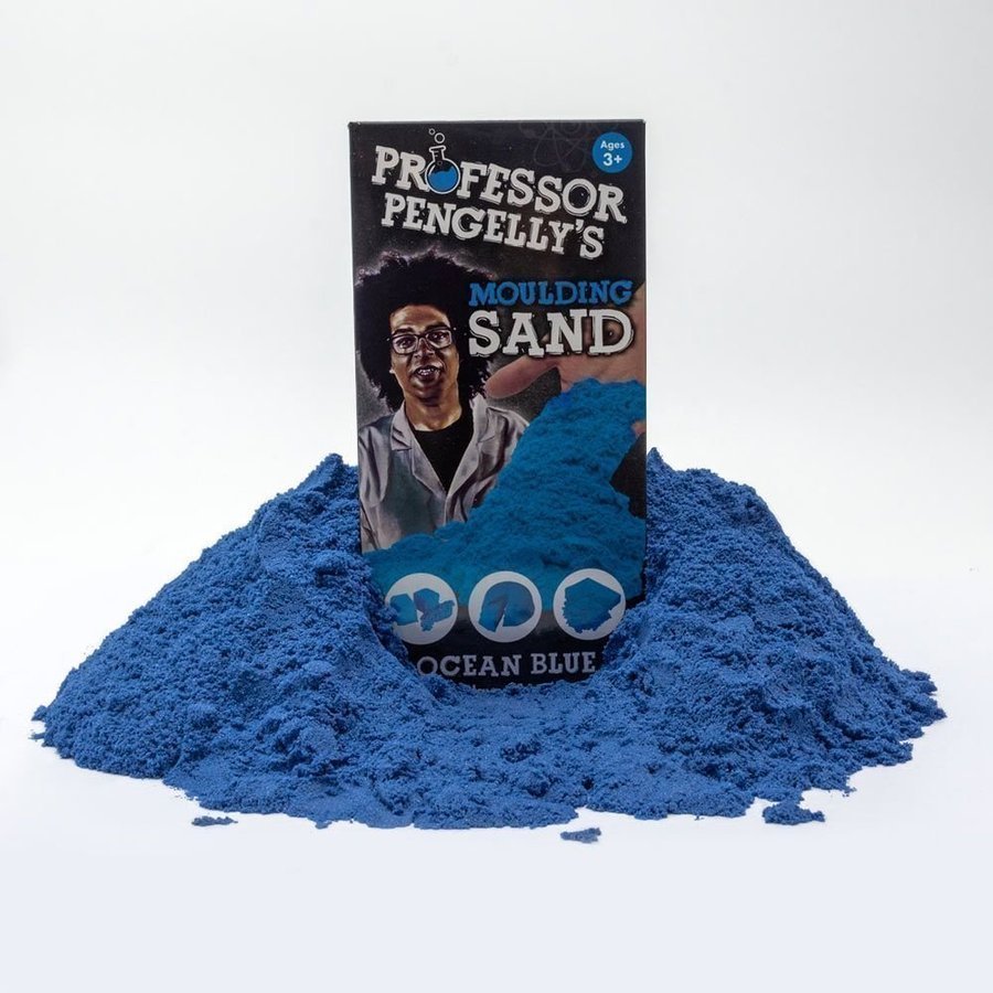 Kinetisk Sand Blå Professor Pengelly's Moulding.. | Köp på Tradera ...