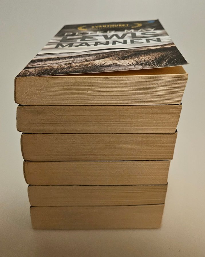 Peter May - Svarthuset, Lewismannen & Lewispjäs.. | Köp på Tradera ...