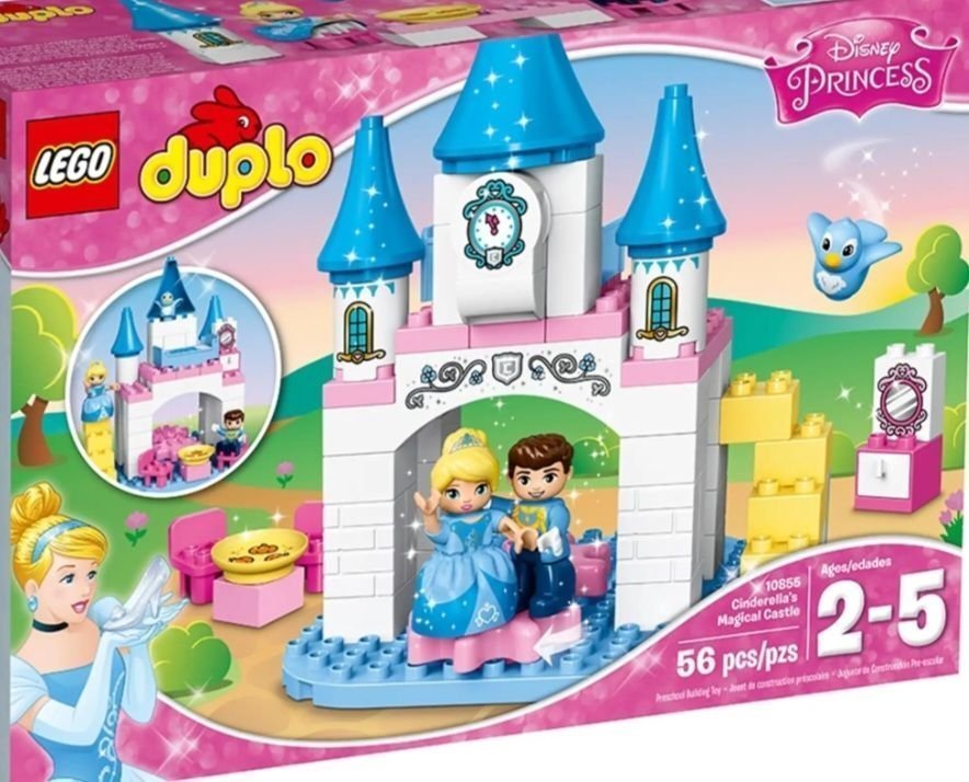 Lego duplo disney askungen prins prinsessa slot.. | Köp på Tradera ...