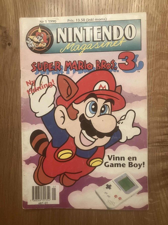 Nintendo Magasinet Nr 1 1990 Med Power Player b.. | Köp på Tradera ...