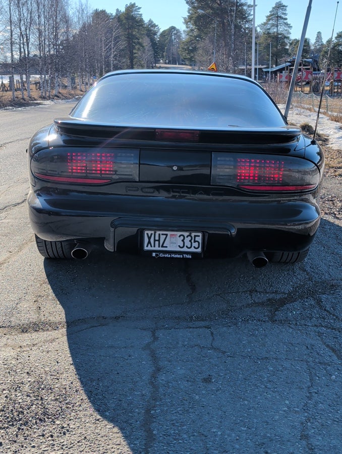 Pontiac Firebird Formula, 5.7 V8 SFI Hydra-Mati.. | Köp på Tradera ...