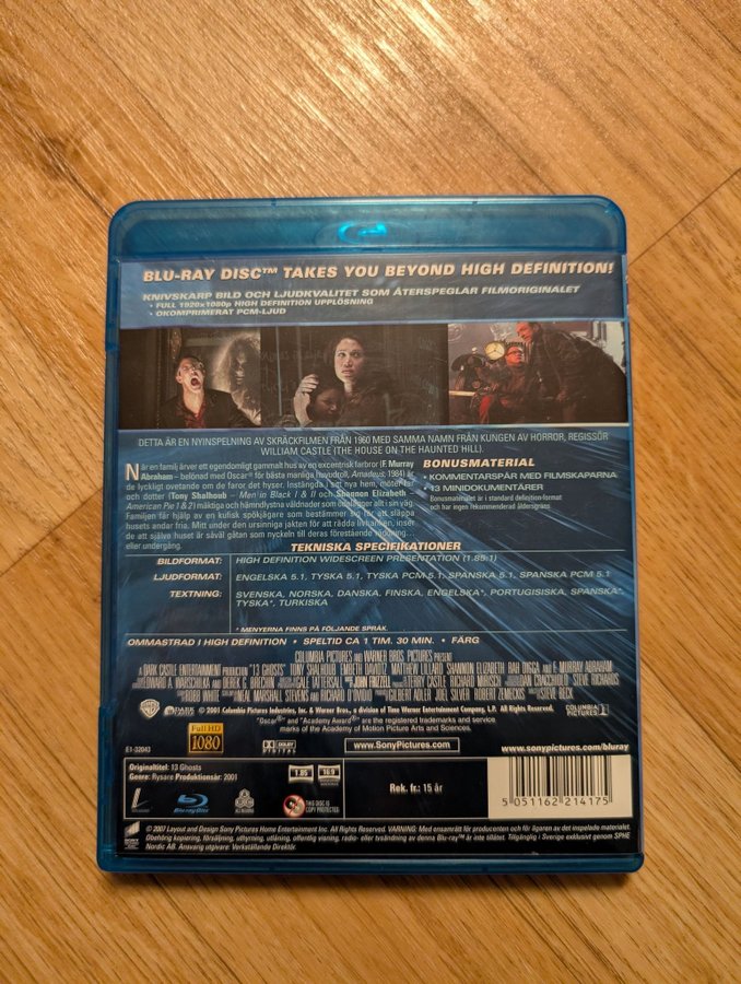 Thirteen Ghosts - Blu-ray | Köp på Tradera (696420885)