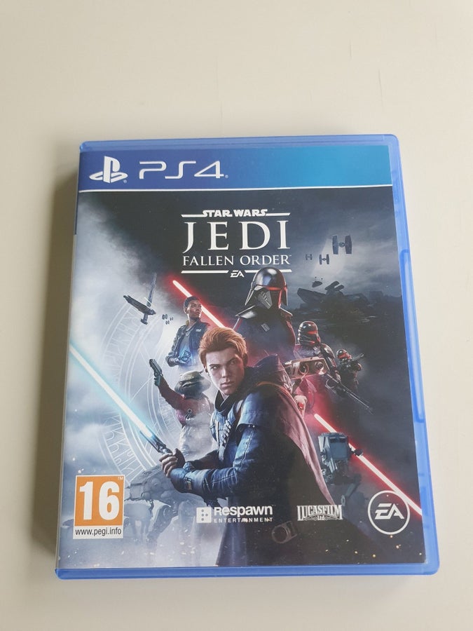 Star Wars Jedi: Fallen Order - PS4 | Köp på Tradera (717758430)