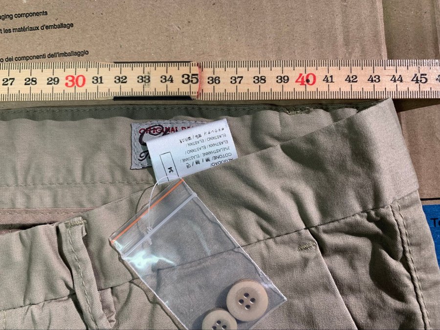 Teddy Smith beiga chinos, storlek 34-tum W34 L32 | Köp på Tradera ...