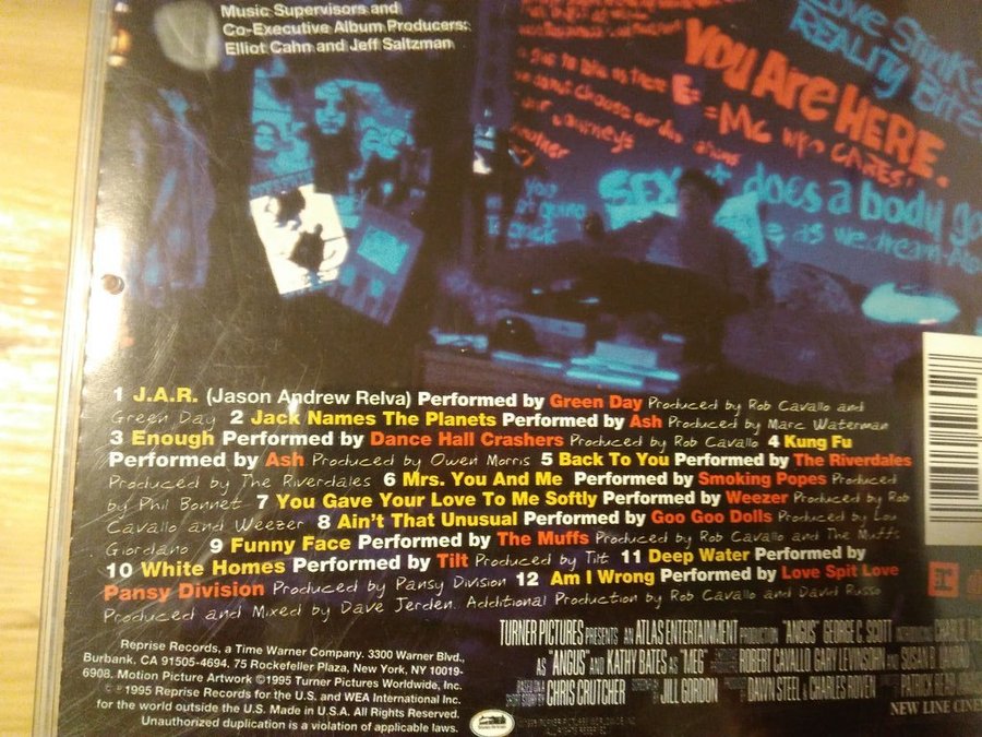 Angus Soundtrack 1995