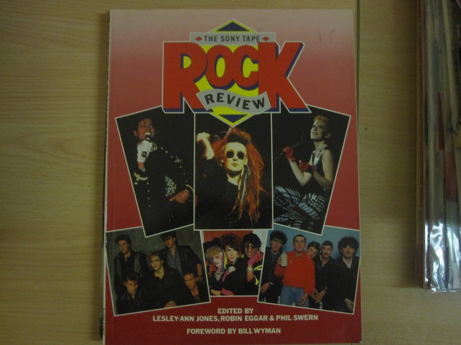 The Sony Tape Rock Review, Lesley-Ann Jones, Ro.. | Köp på Tradera ...