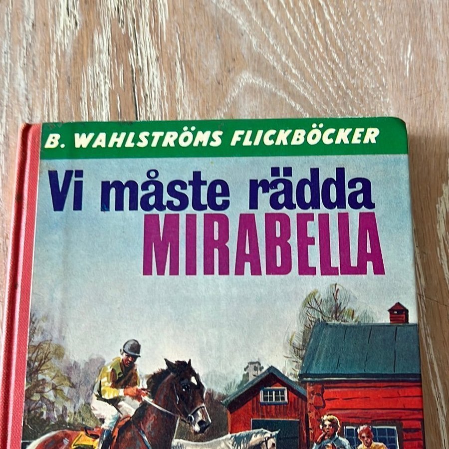 Vi måste rädda Mirabella av Anna Lisa Almqvist,.. | Köp på Tradera ...