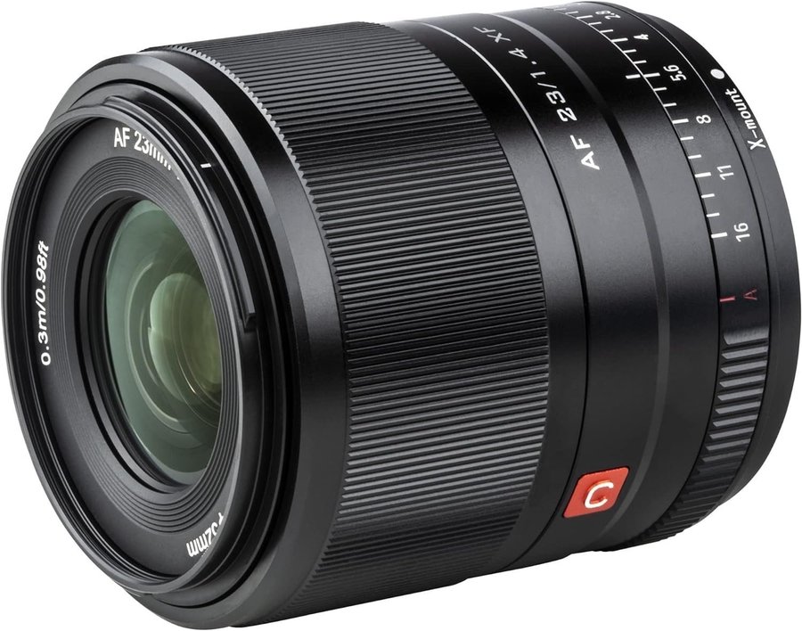 VILTROX AF 23mm F1.4 XF Autofo.. | Köp från MolfoOutlet på Tradera ...