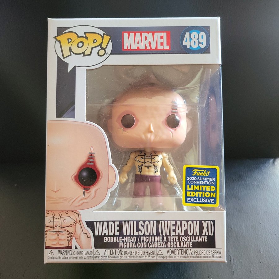 Weapon Xi Deadpool Wade Wilson